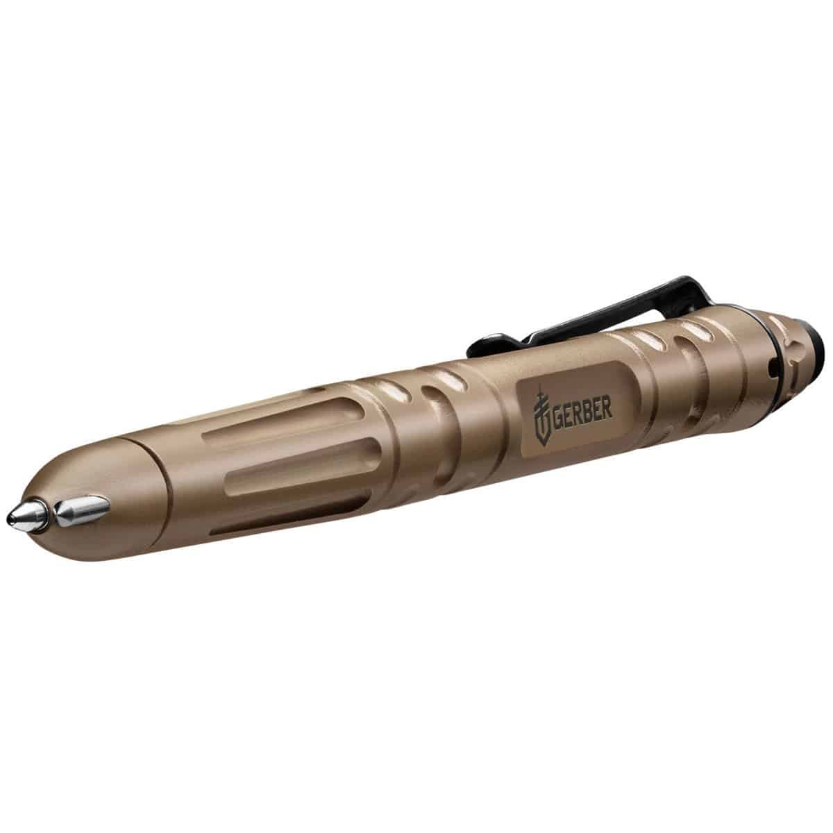 Køb Gerber Impromptu Tactical Pen - Flat Dark Earth (013658150034)
