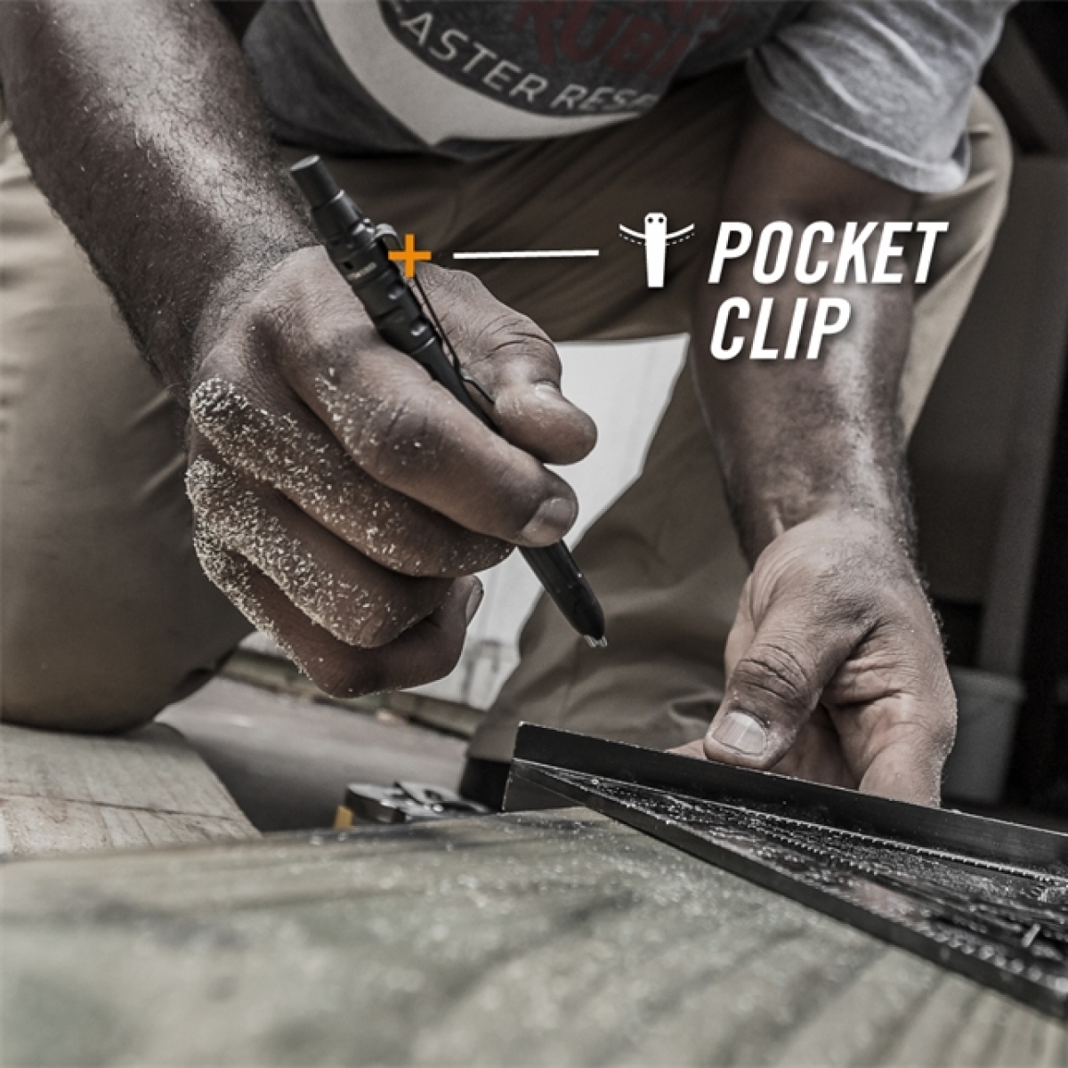Køb Gerber Impromptu Tactical Pen Tactical Silver - Multitool ...